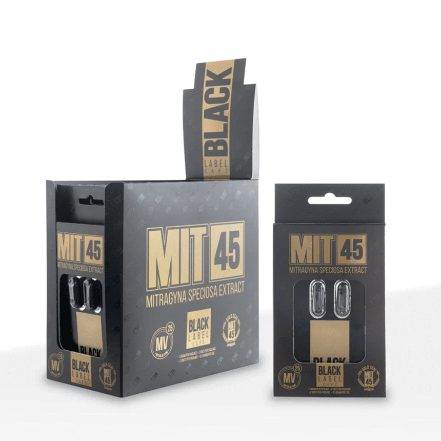 MIT45 BLACK LABEL 2 PACK CAPSULES | NervaBrands